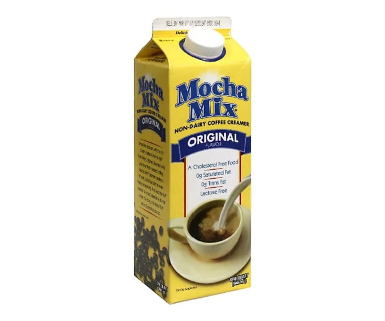 Mocha Mix Website - Premixed Powder and Liquid Creamer